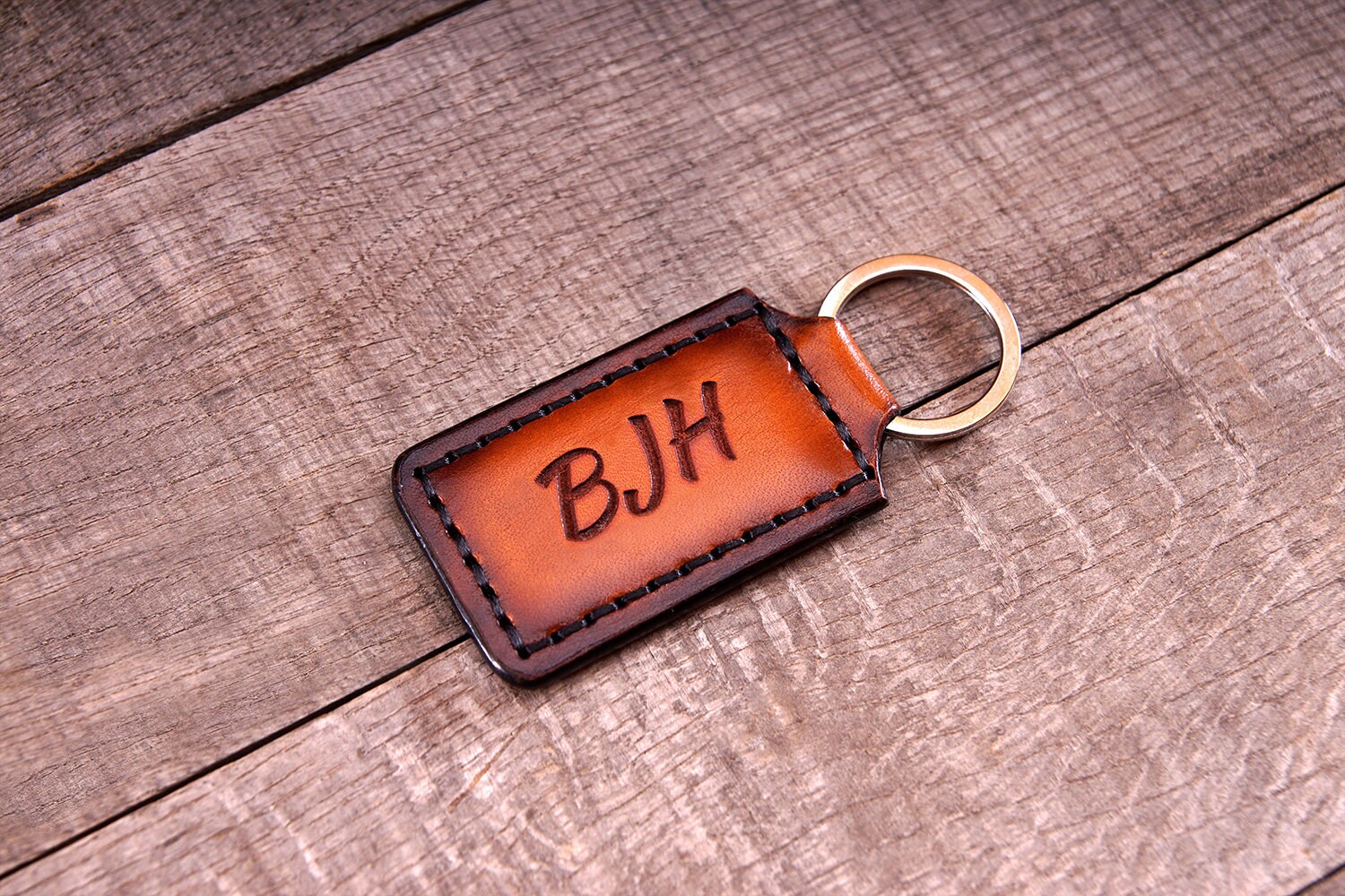 Leather Key Fob PDF Template Downloadable Leathercraft Pattern - Etsy