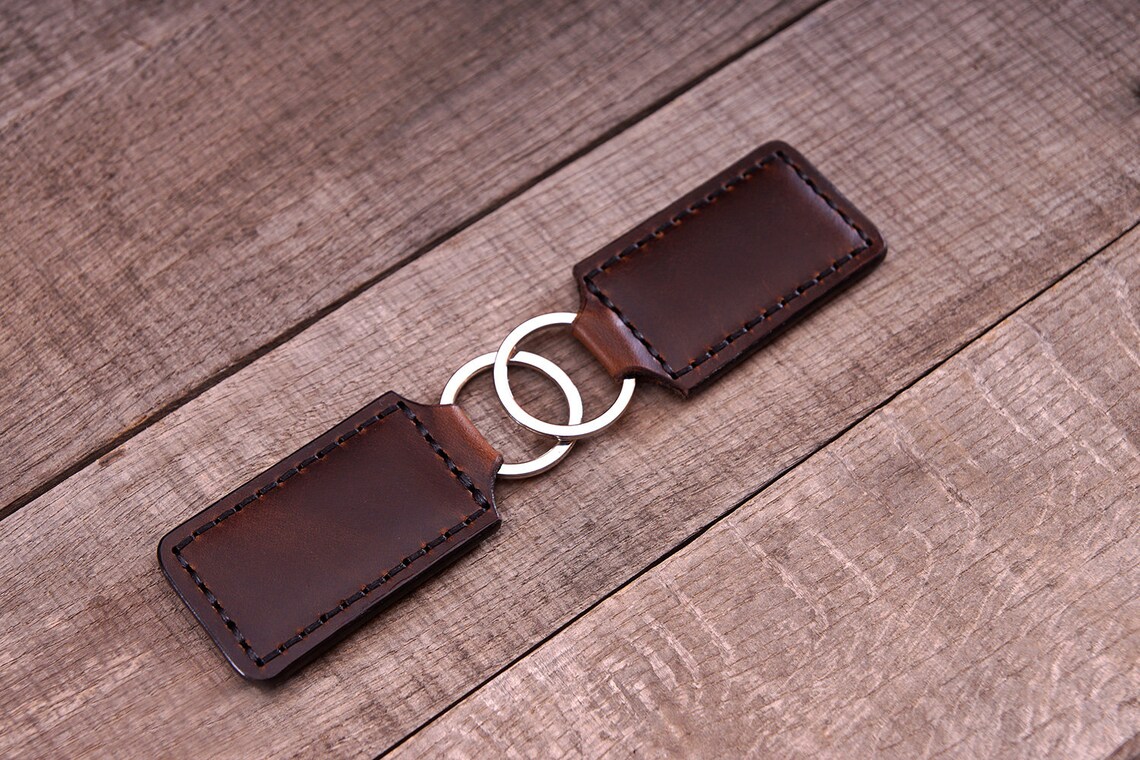 Leather Pattern Keychain Pattern Pdf Pattern Key Fob Pattern Template ...