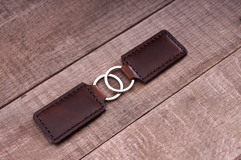 Leather Pattern Keychain Pattern Pdf Pattern Key Fob Pattern Template ...