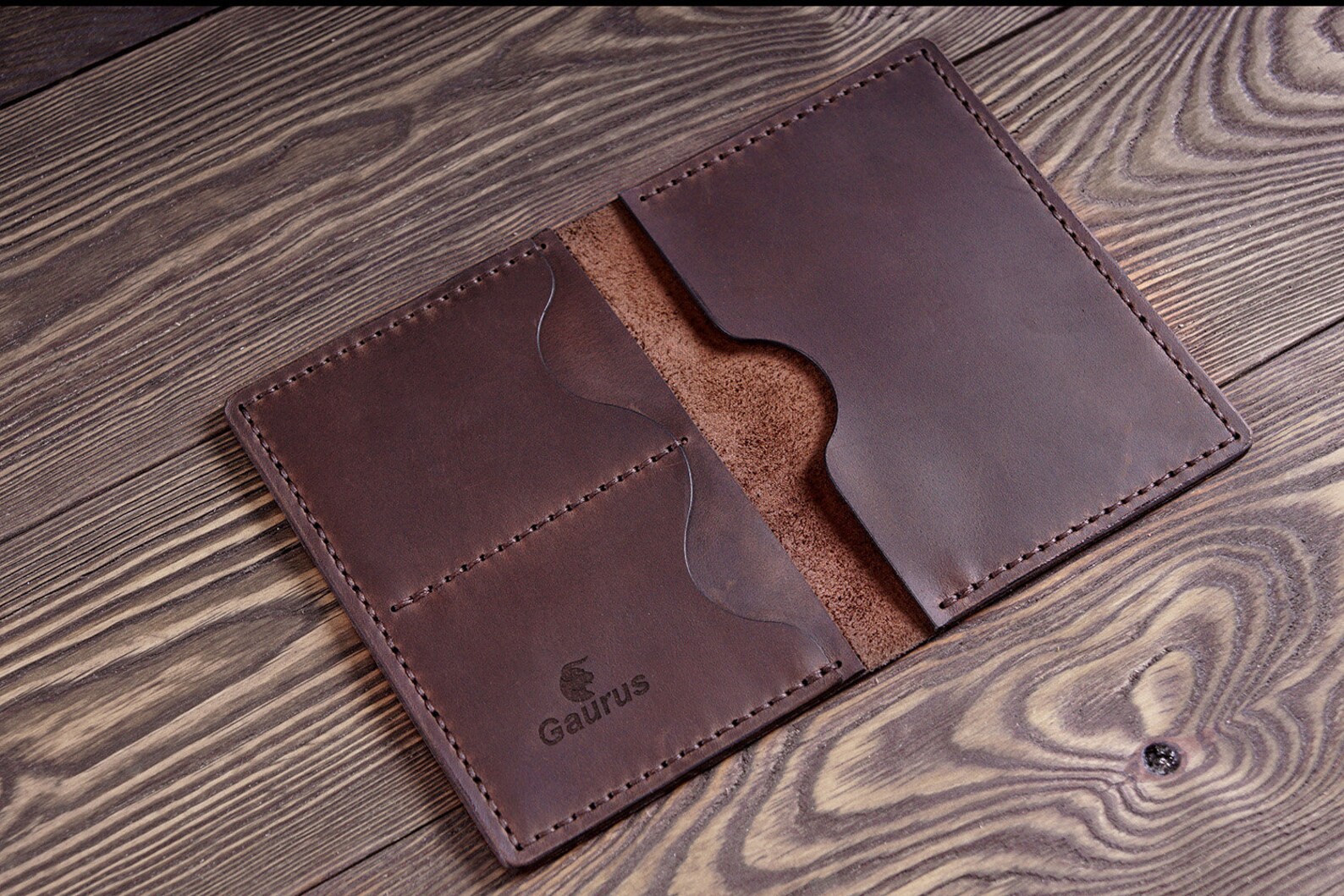 Leather Pattern Passport Wallet Pdf Wallet Pattern Template Pattern ...