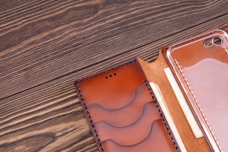 Leather Pattern PDF Pattern of Cover iPhone 7 Wallet Leather Pattern ...