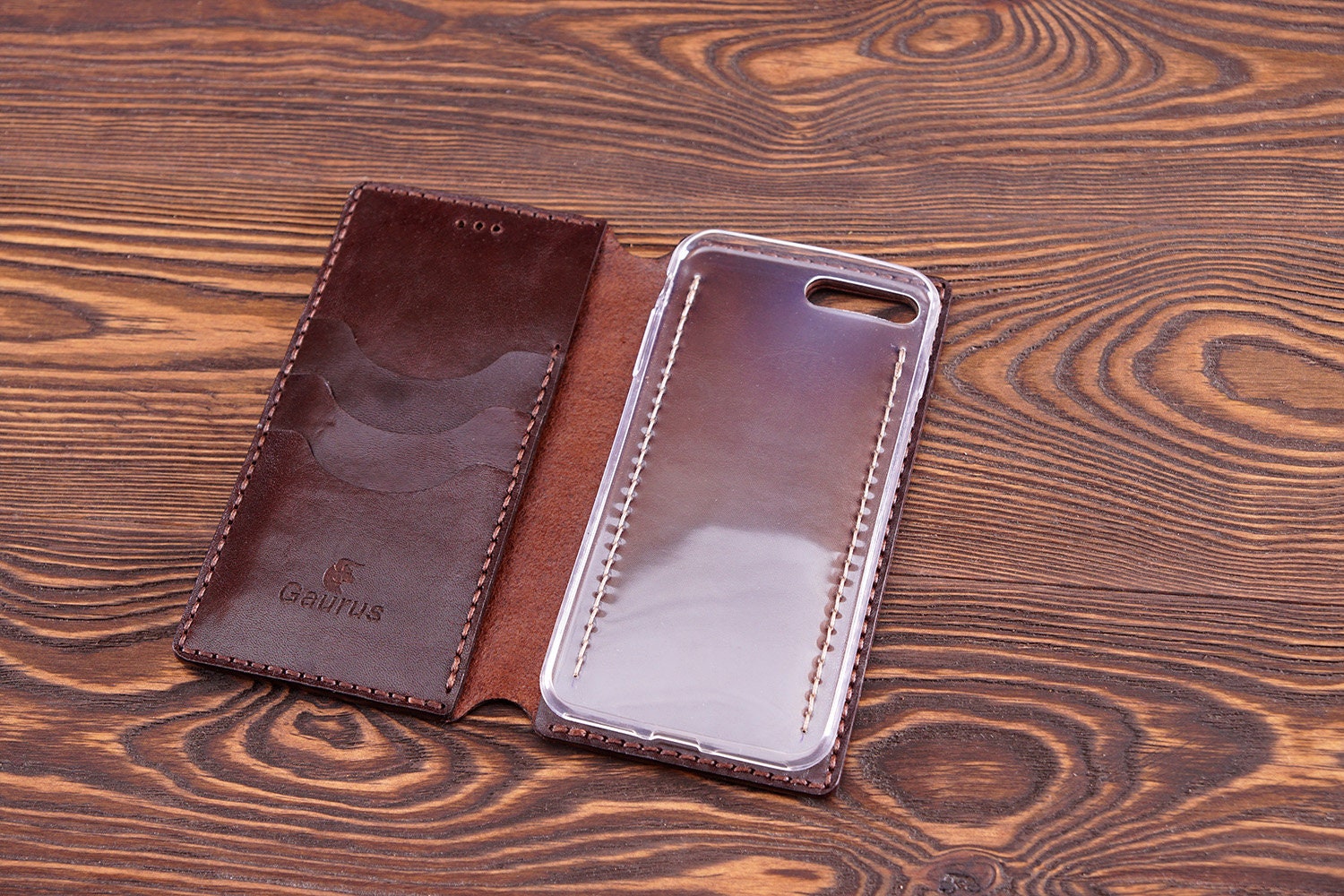 Leather Pattern PDF Pattern of Cover iPhone 6/6S Plus Wallet - Etsy