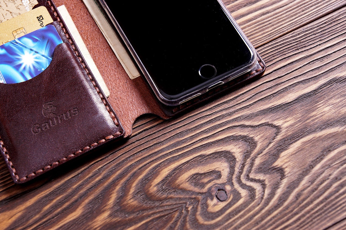 Leather Pattern PDF Pattern of Cover iPhone 6/6S Wallet Leather Pattern ...