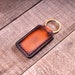 Leather Key Fob PDF Template - Downloadable Leathercraft Pattern - Etsy