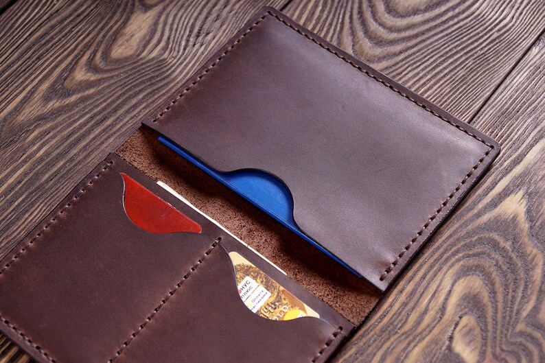 Leather Pattern Passport Wallet Pdf Wallet Pattern Template Pattern ...