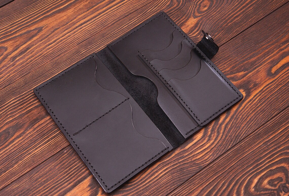 Leather Pattern Passport Wallet Leather Pattern Clutch Bag Pdf Wallet ...