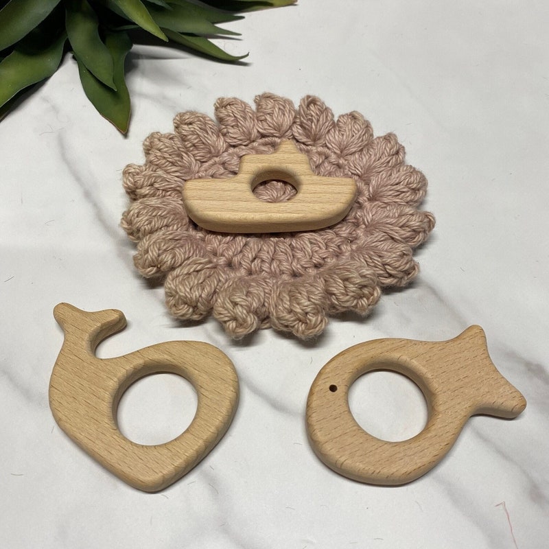 Wooden Teethers - Etsy