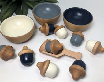 Acorn Toy Waldorf | Etsy