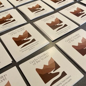 Christian Preschool Bible Verse Cards Faith Based Kindergarten ...