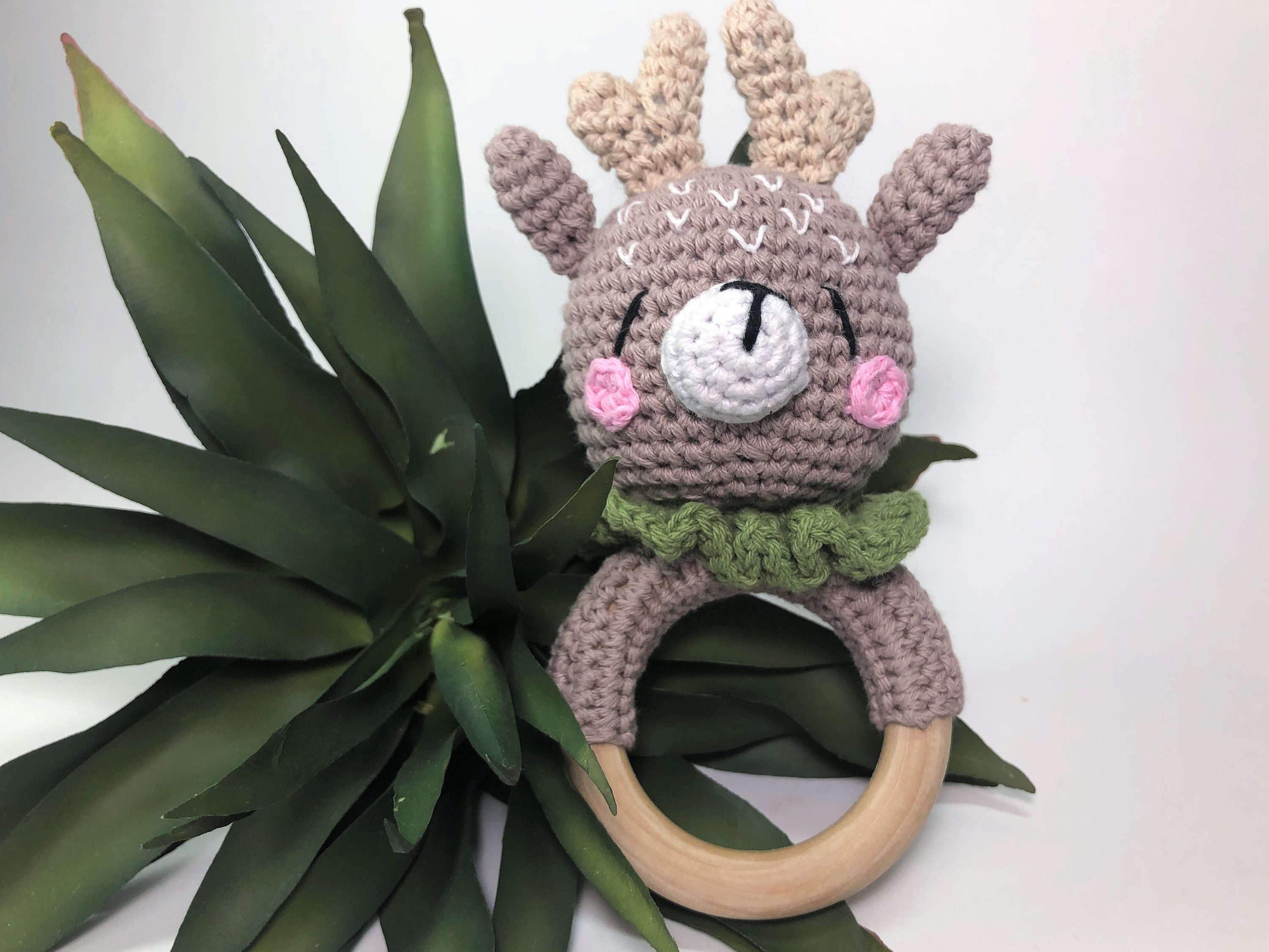 Crochet Baby Toys Sensory Toys Baby Rattle Rabbit Toys Baby - Etsy