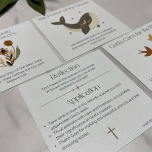 Christian Preschool Bible Verse Cards Faith Based Kindergarten ...