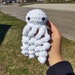 Crochet Velvet Octopus Plush - Etsy