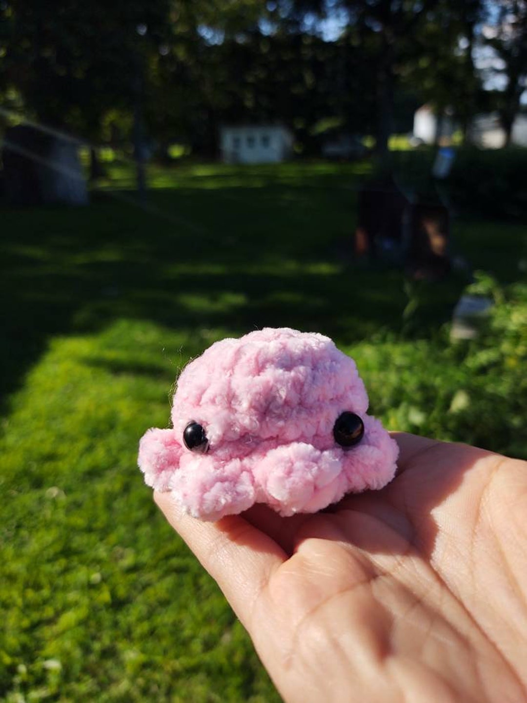 Mini Velvet Pastel Octopus Plushies - Etsy