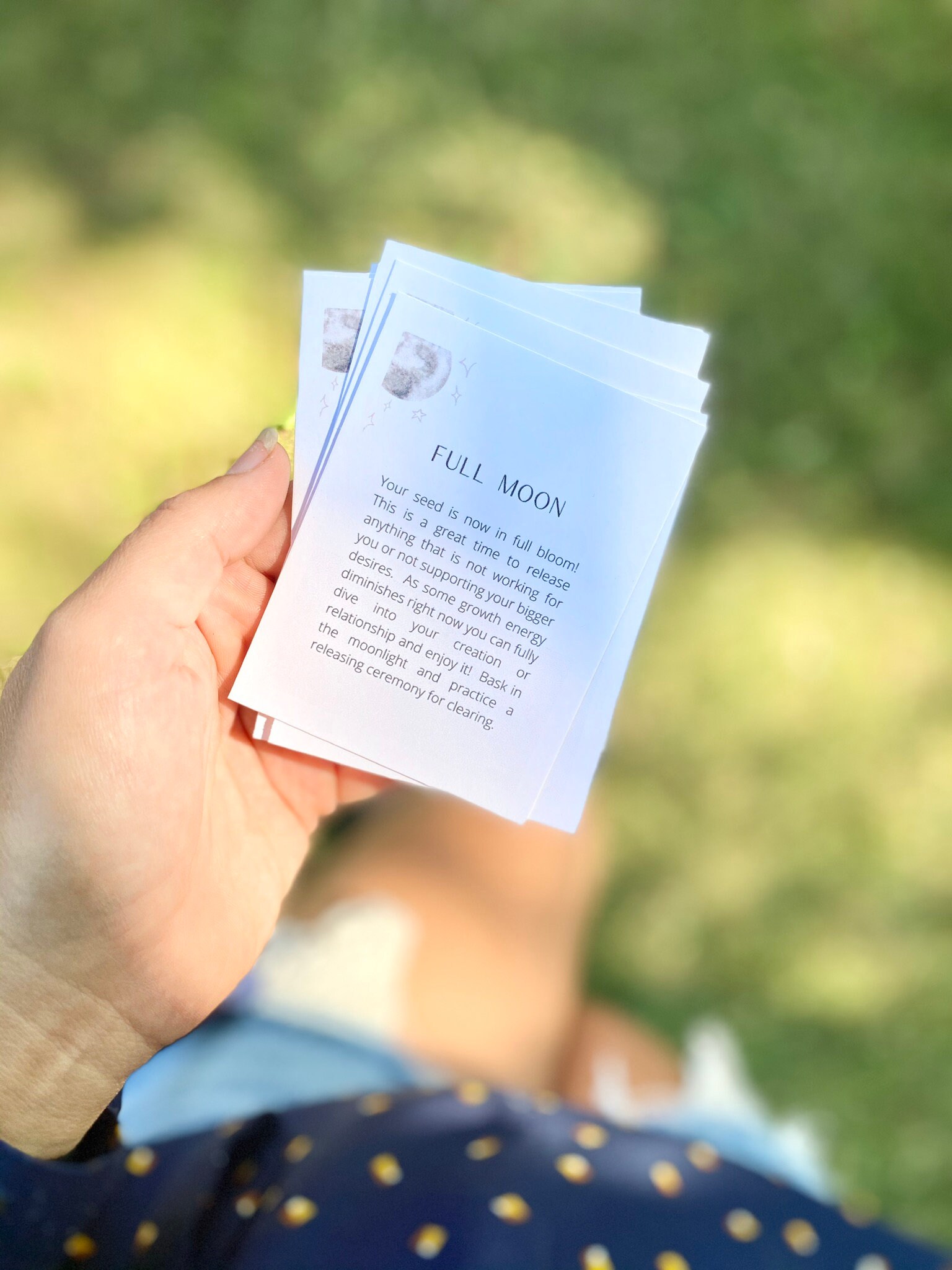 Printable Oracle Deck // printable affirmation cards mini | Etsy
