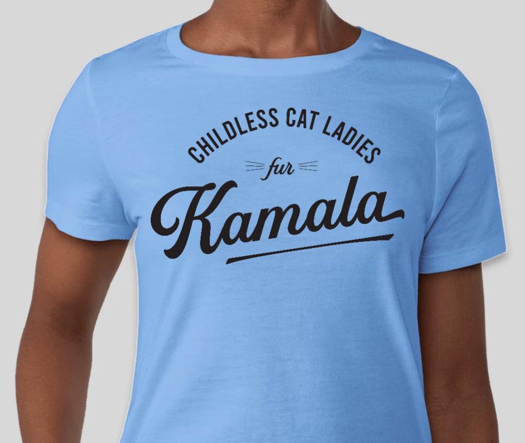 Childless Cat Ladies for Kamala Design - Etsy