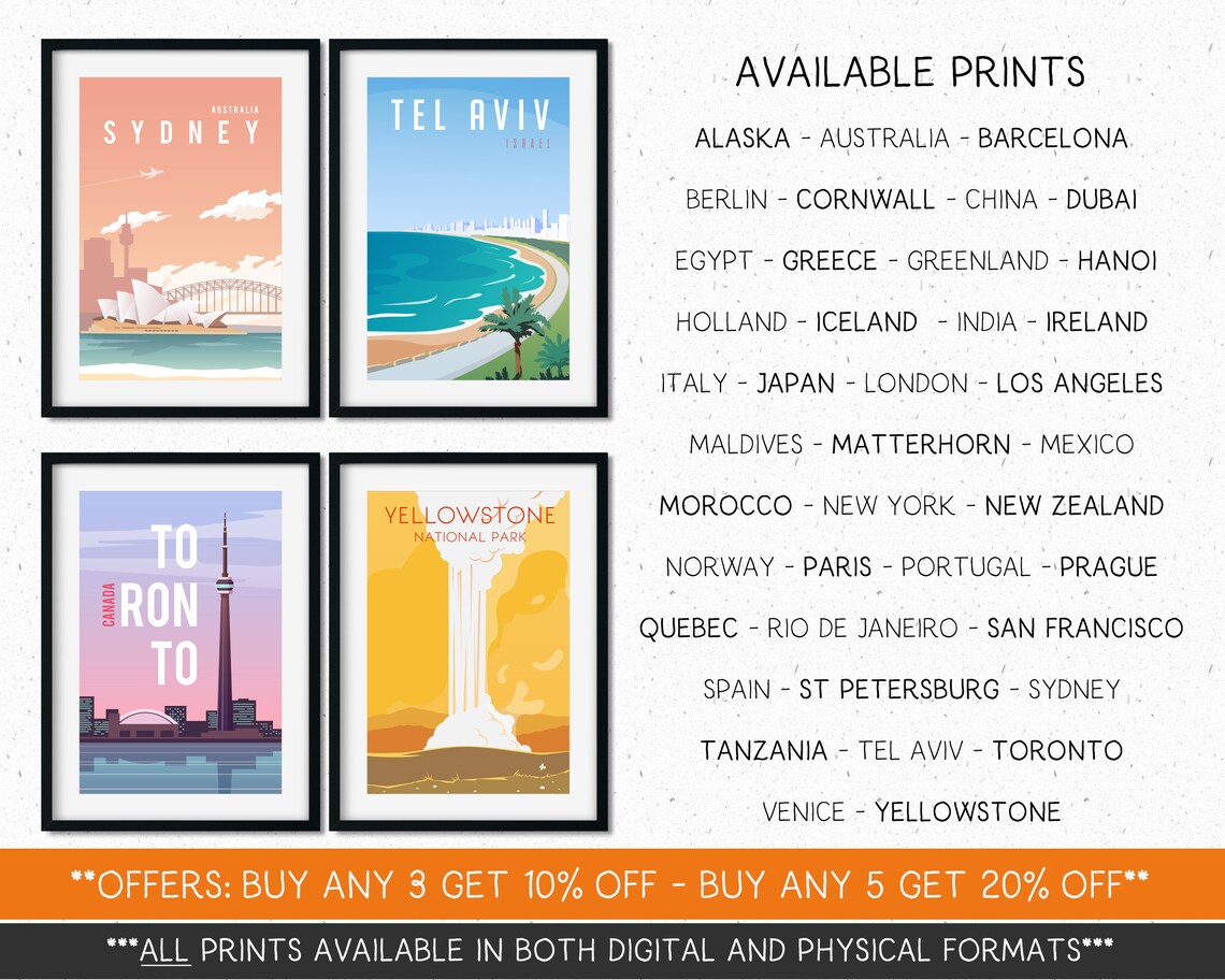 Quebec Poster City Art Quebec Wall Art Quebec Print Quebec | Etsy