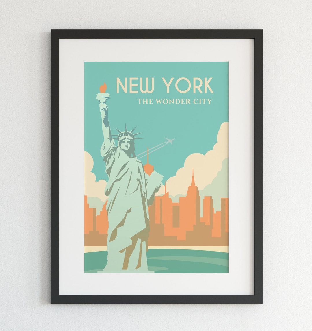 New York Poster, City Art, New York Wall Art, New York Print, New York ...