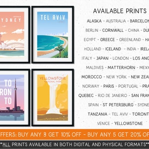 Holland Poster City Art Holland Wall Art Holland Print | Etsy