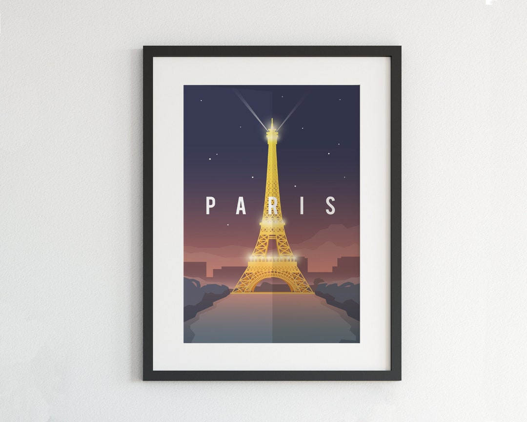 Paris Poster, City Print, Paris Wall Art, Paris Print, Paris Art ...
