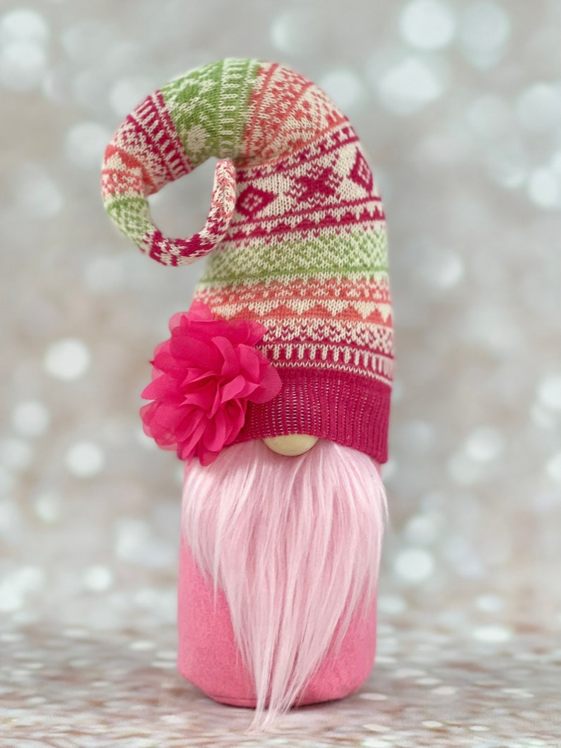 Handmade Spring Gnomes for Spring Home Decor or Spring Tiered | Etsy