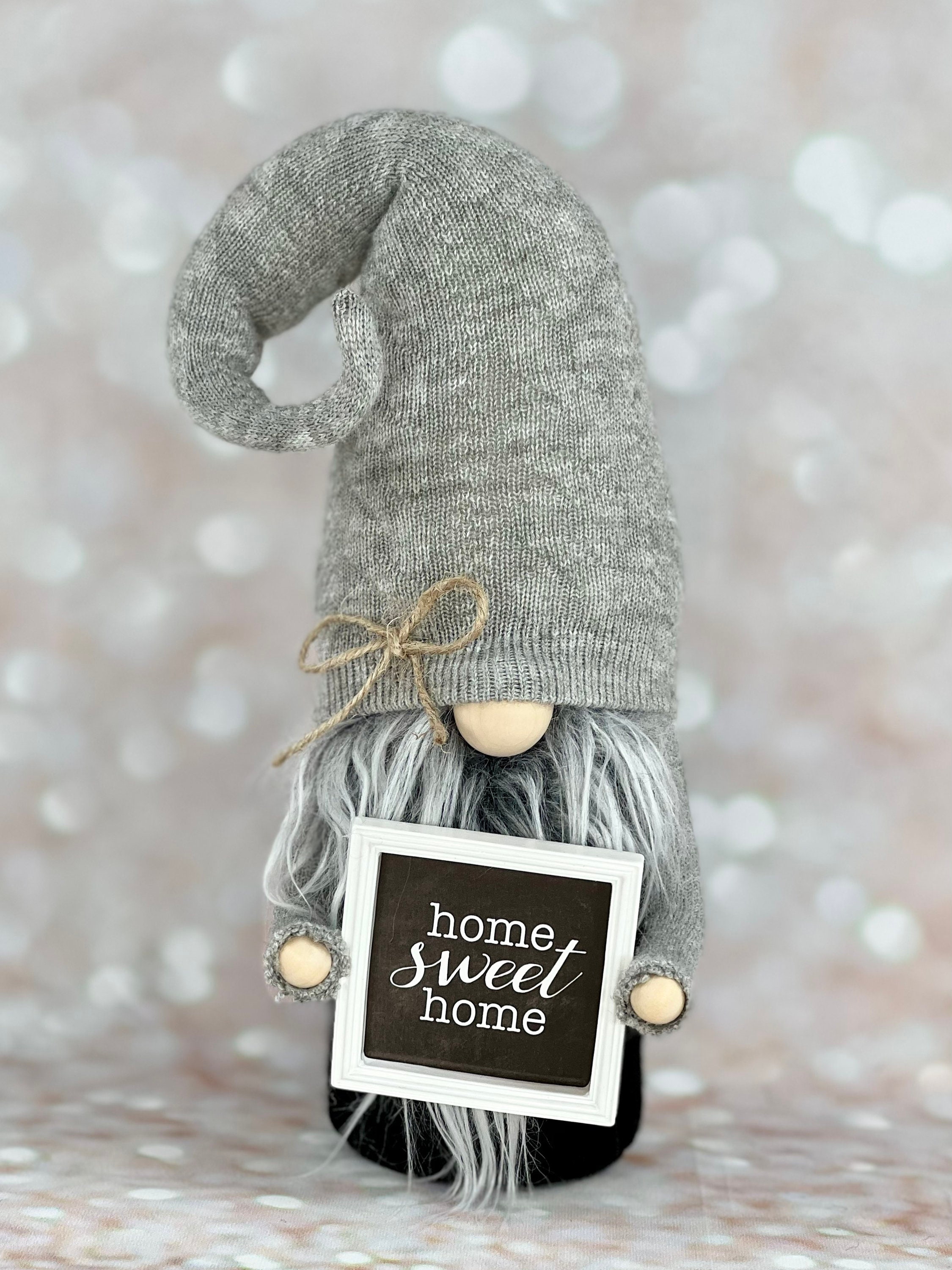 Home Sweet Home Gnome Gnome Decor Home Decor Handmade - Etsy