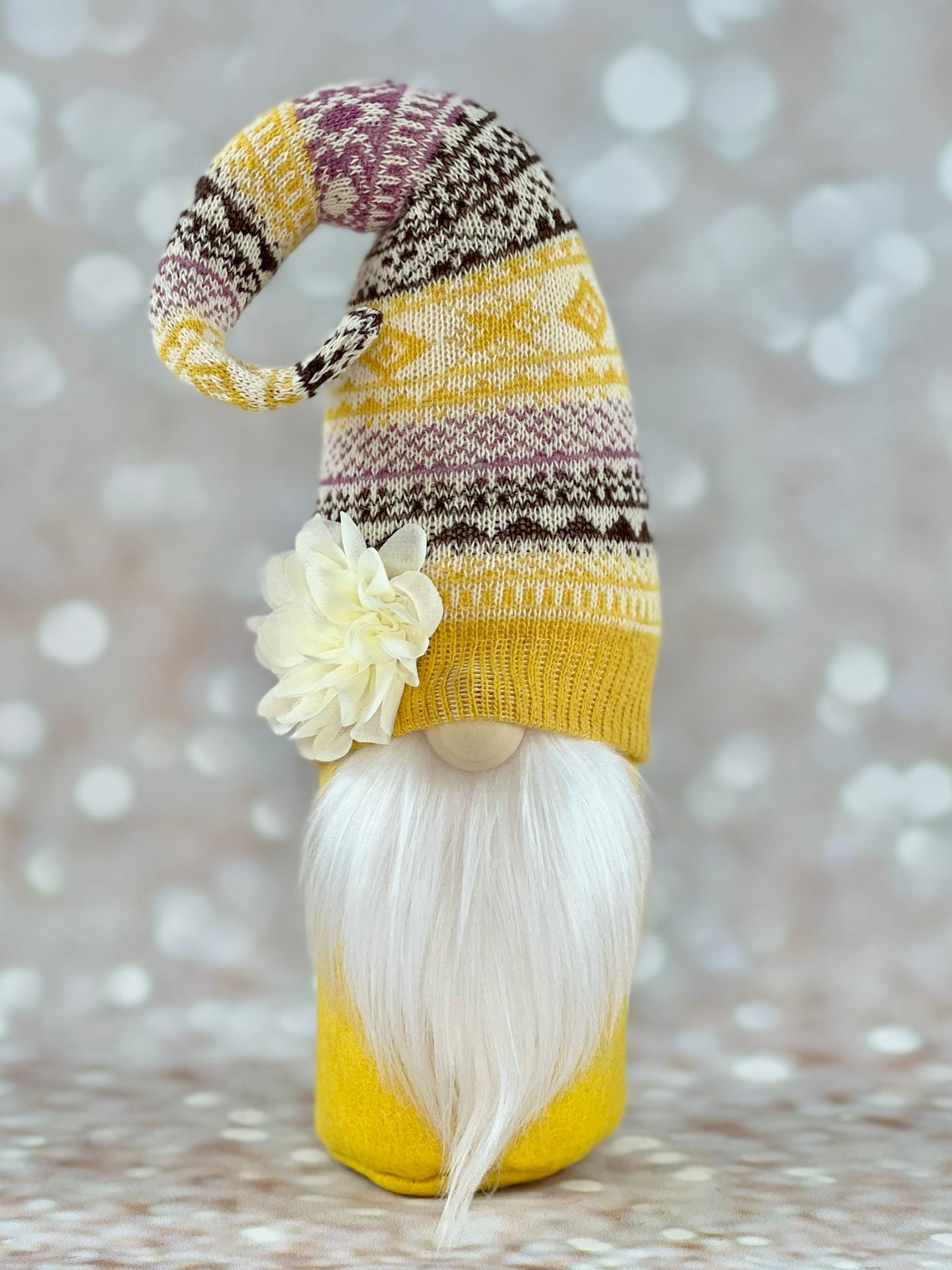 Handmade Spring Gnomes for Spring Home Decor or Spring Tiered | Etsy