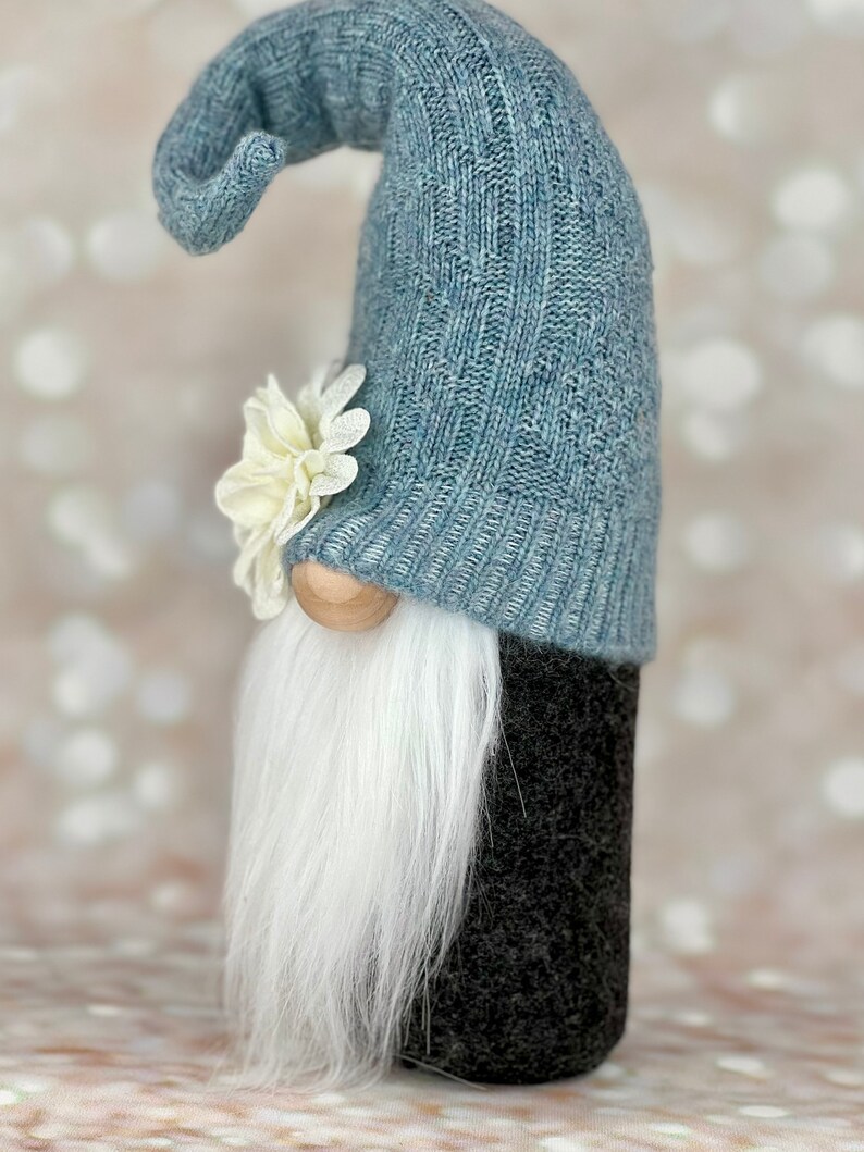 Gnome Handmade Gnome Gnome Gifts Blue Gnome Gnome Decor - Etsy