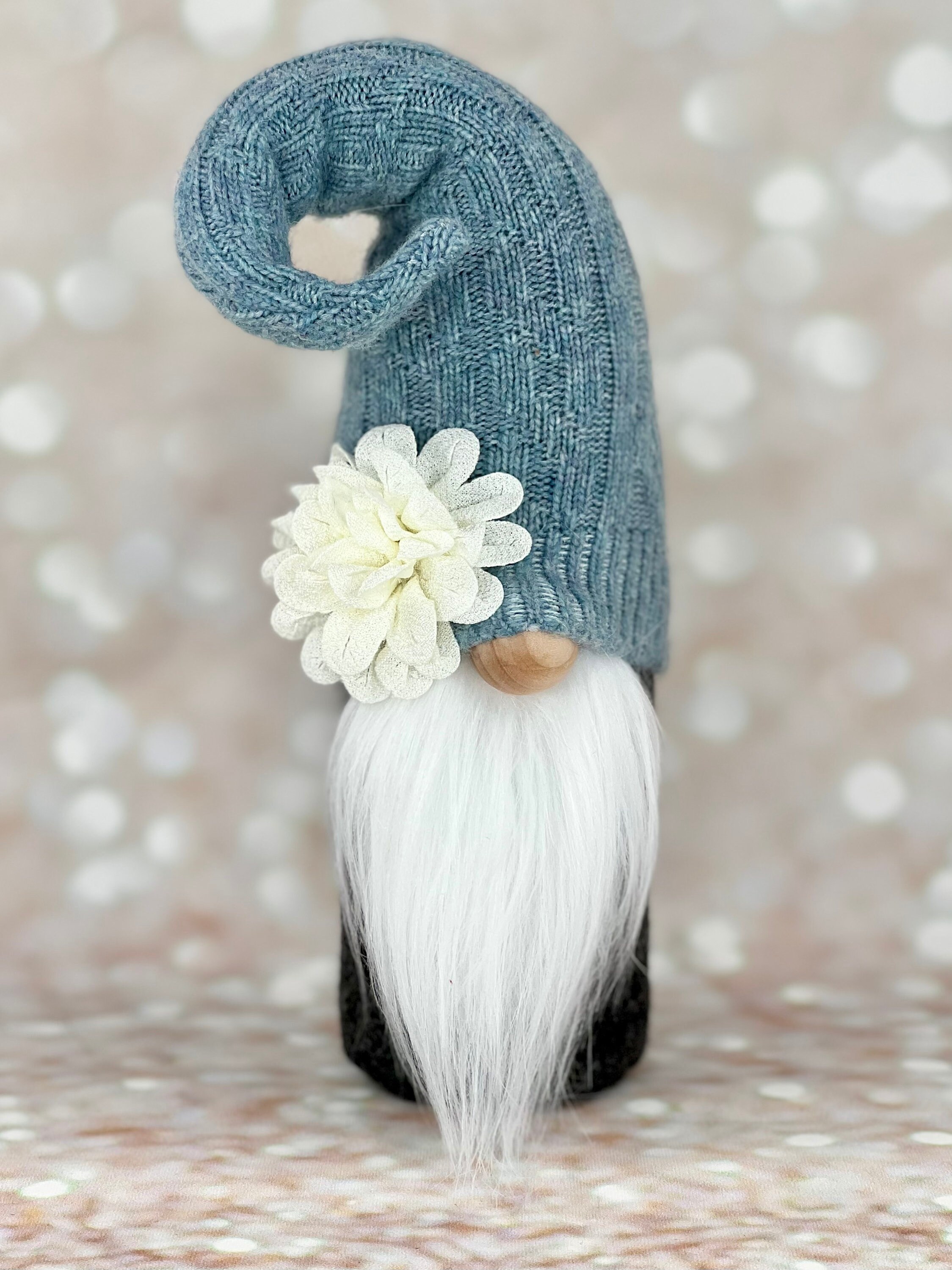 Gnome Handmade Gnome Gnome Gifts Blue Gnome Gnome Decor - Etsy