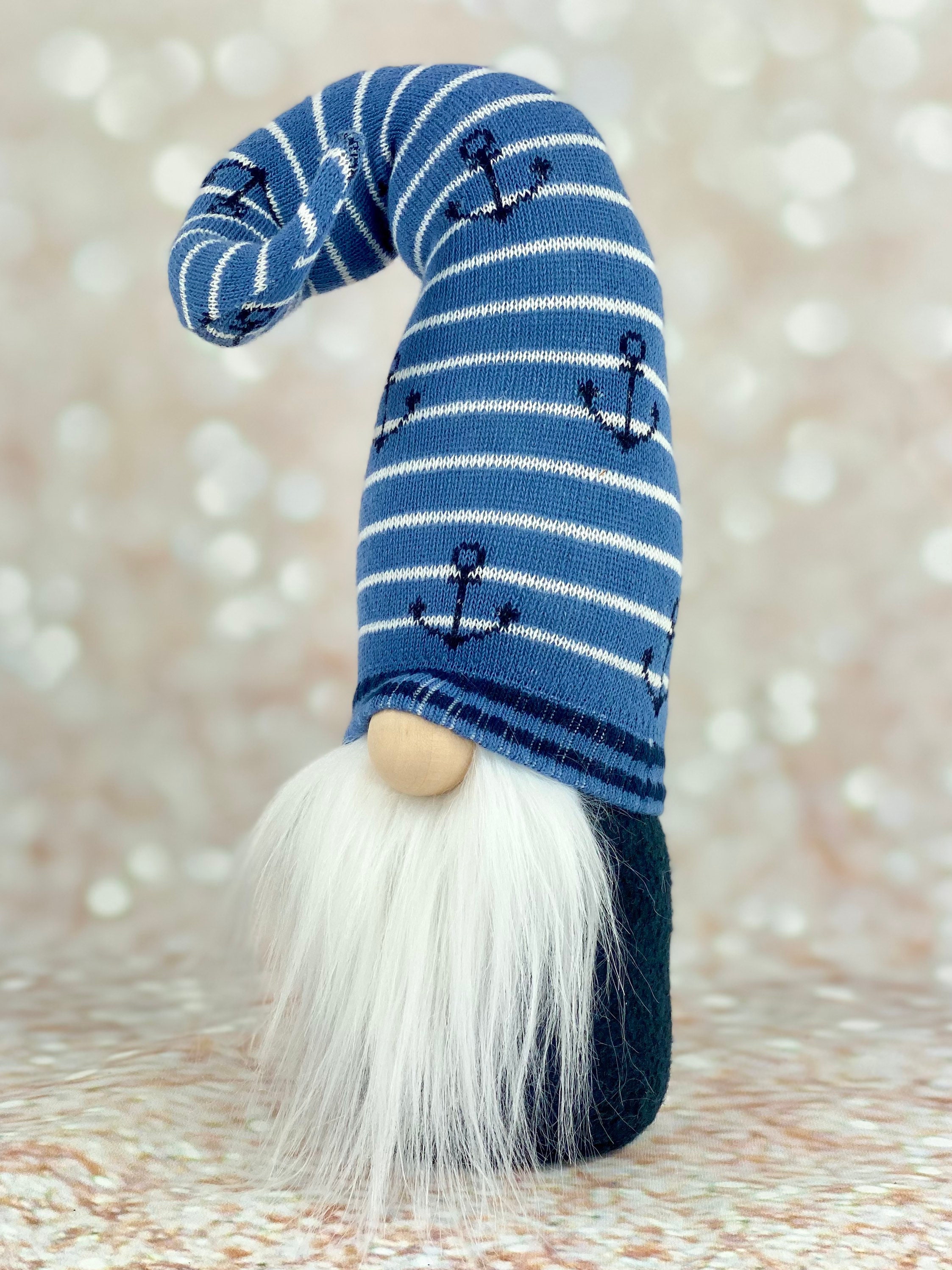 Nautical Gnome Beach House Gnome Beach House Decor Nautical | Etsy