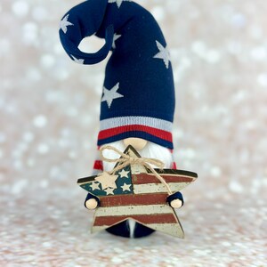 Patriotic Gnome, Americana Gnome, Fourth of July Gnome, Fourth of July ...