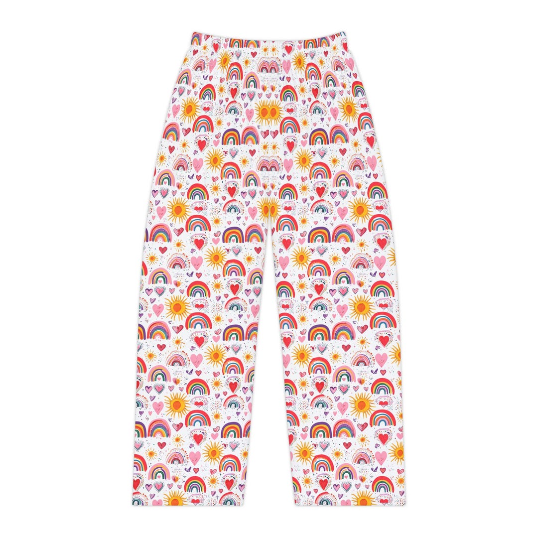 Rainbow Pajama Pants | Whimsical Cozy Sleepwear for Women | Cute ...