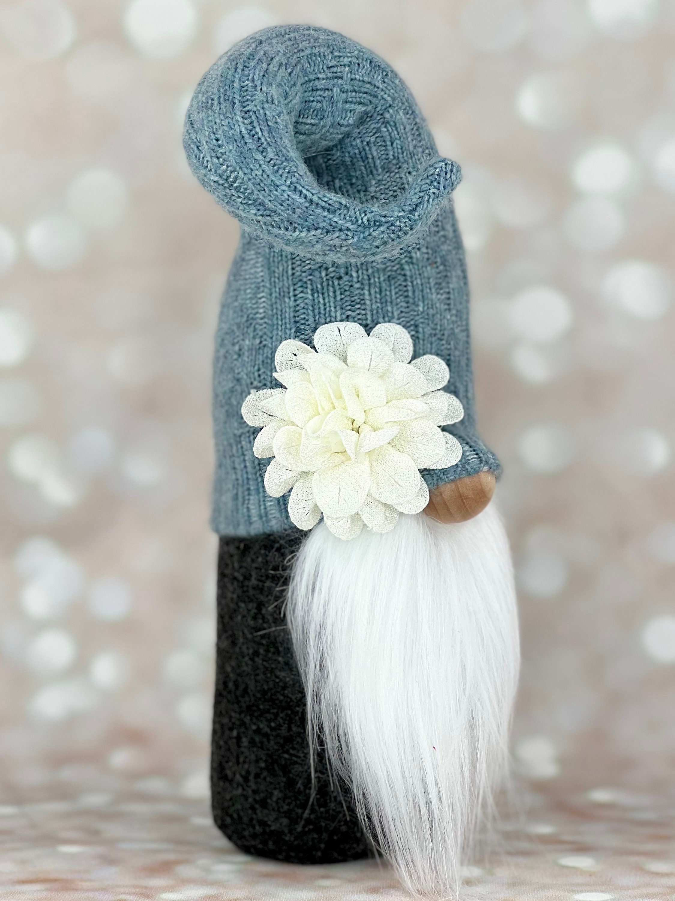 Gnome Handmade Gnome Gnome Gifts Blue Gnome Gnome Decor - Etsy