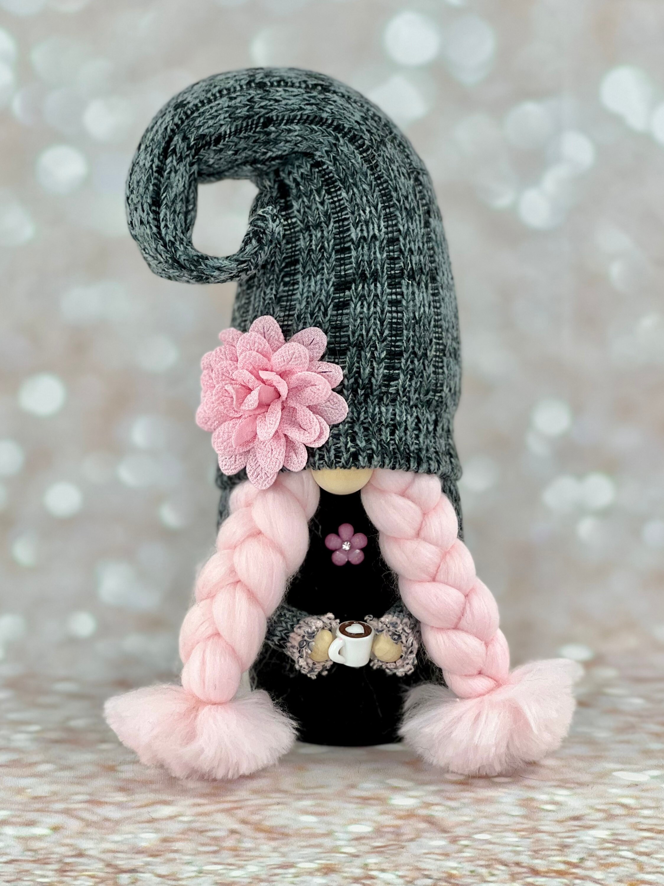 Coffee Gnomes Coffee Tiered Tray Decor Barista Gifts Coffee - Etsy