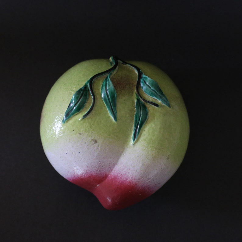 Chinese Porcelain Peach Box - Etsy