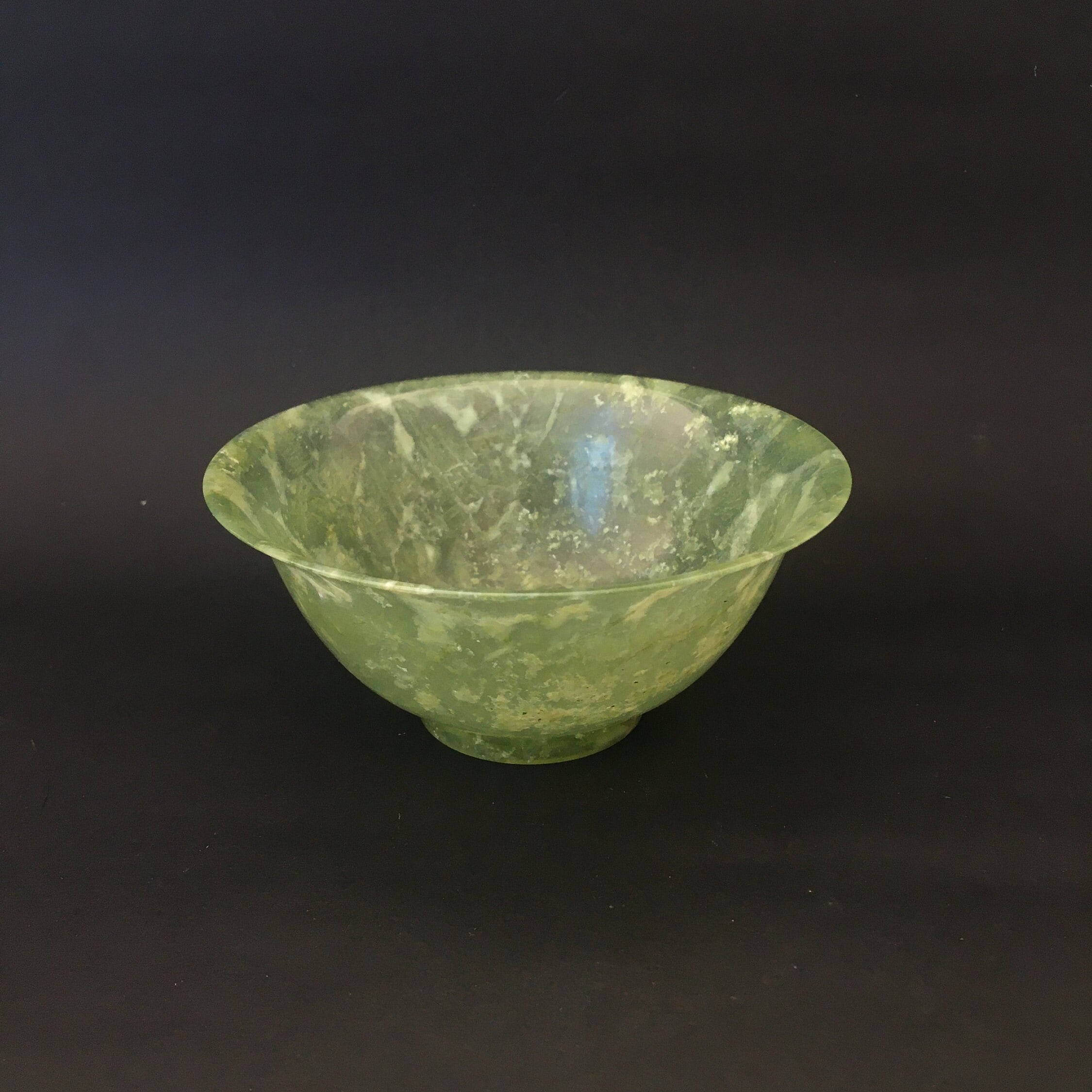 Green Jade Small Bowl - Feng Shui and Aesthetics - Etsy