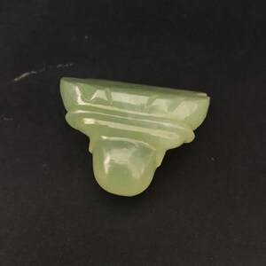 Mini Jade Buddha Figurine - 3cm Pocket-sized Serenity Stone, Perfect ...