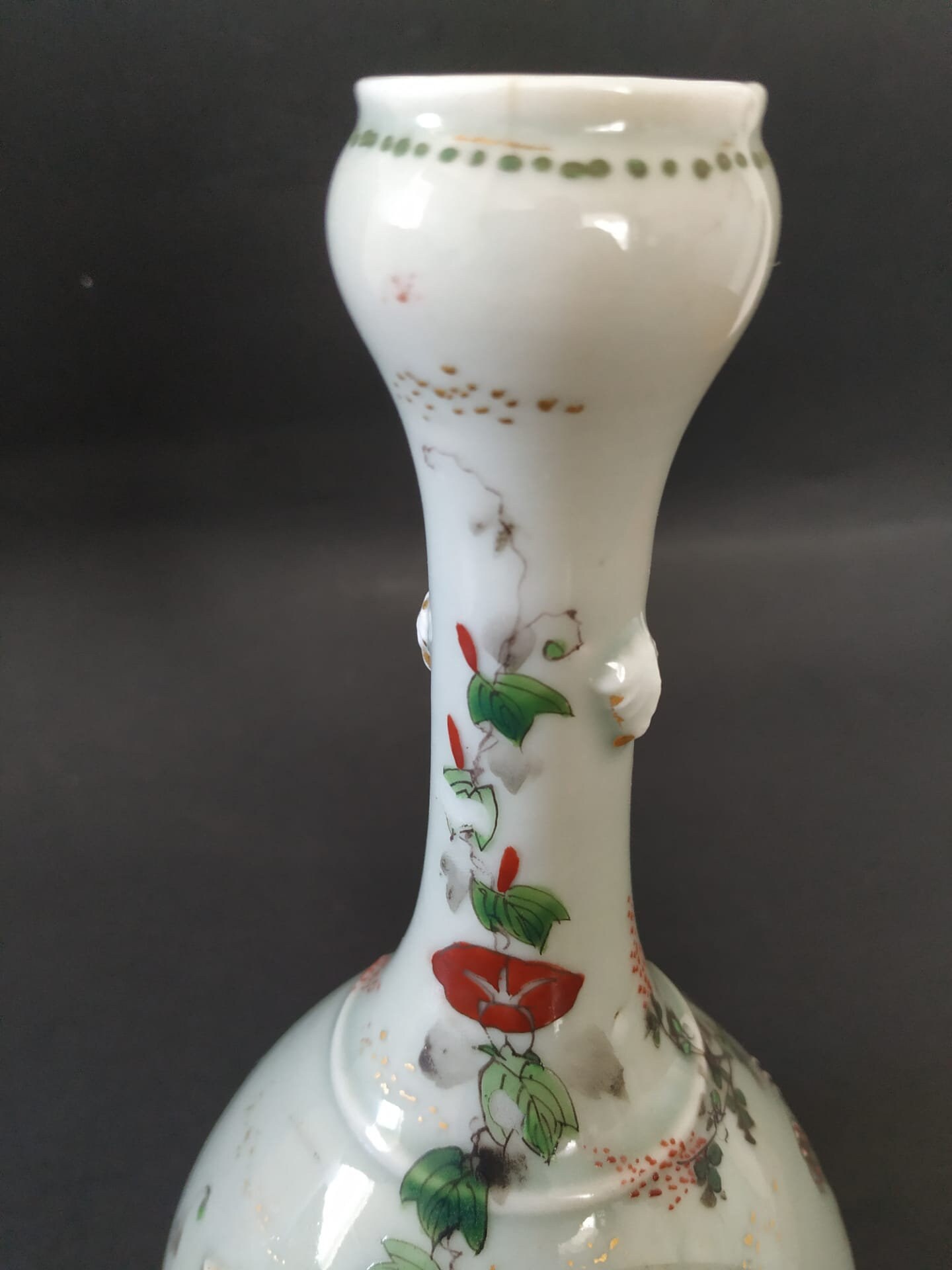 Japanese Antique Gesshin-hitsu Vase - Etsy