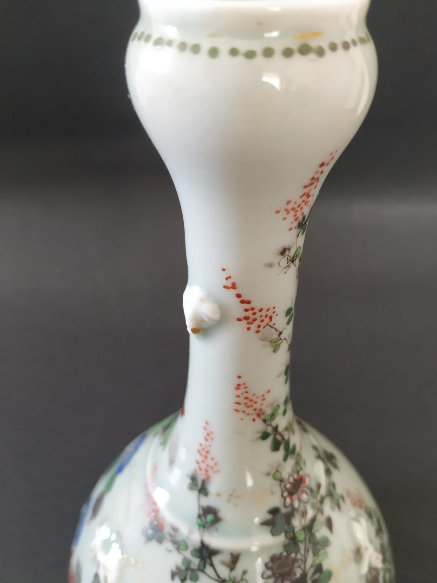 Japanese Antique Gesshin-hitsu Vase - Etsy