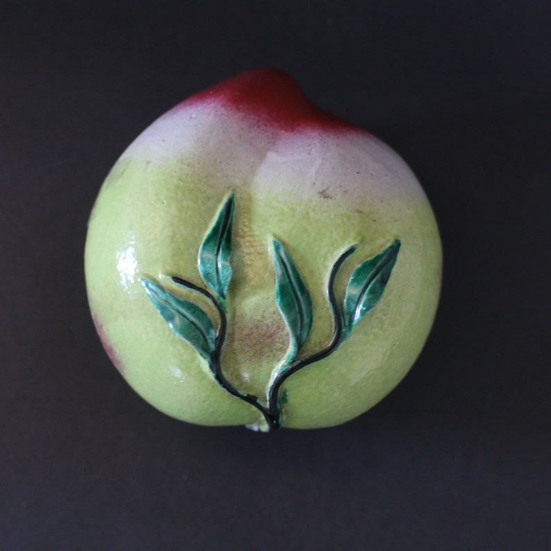 Chinese Porcelain Peach Box - Etsy