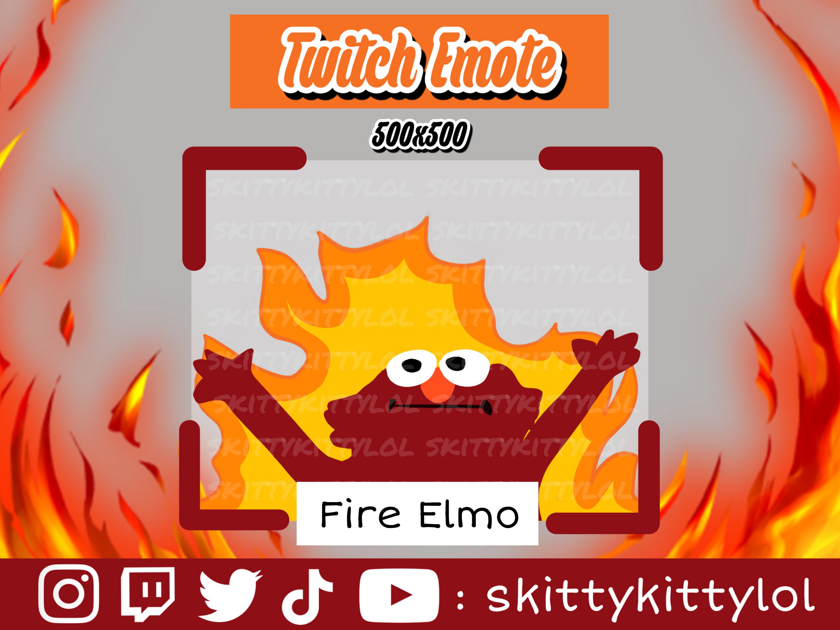 Elmo Meme Twitch Emote Discord Y Emote Meme Emote Whatsapp 57 Off