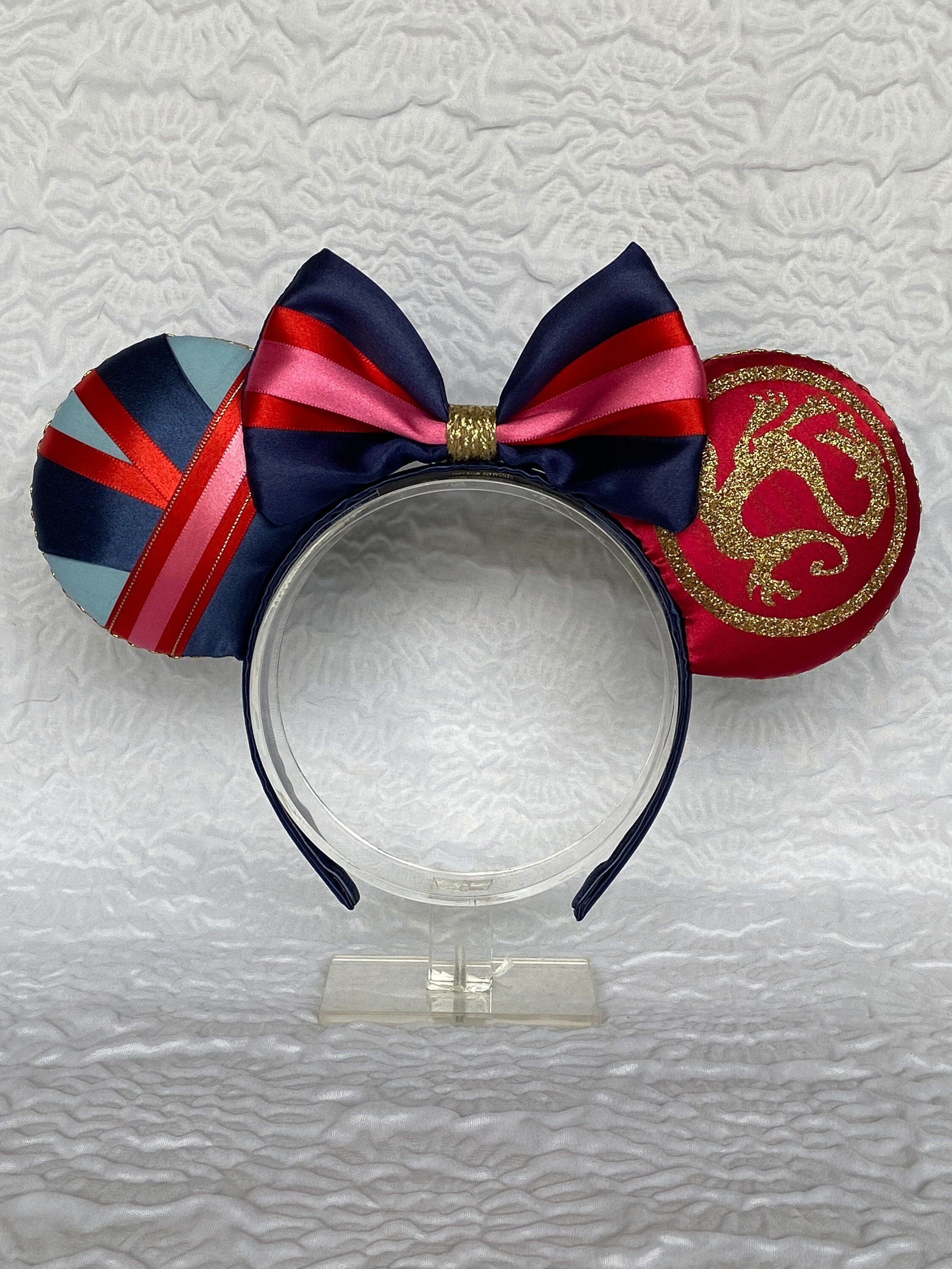 Mulan With Mushu Fa Medallion Mouse Ears Mulan Inspired Mouse - Etsy