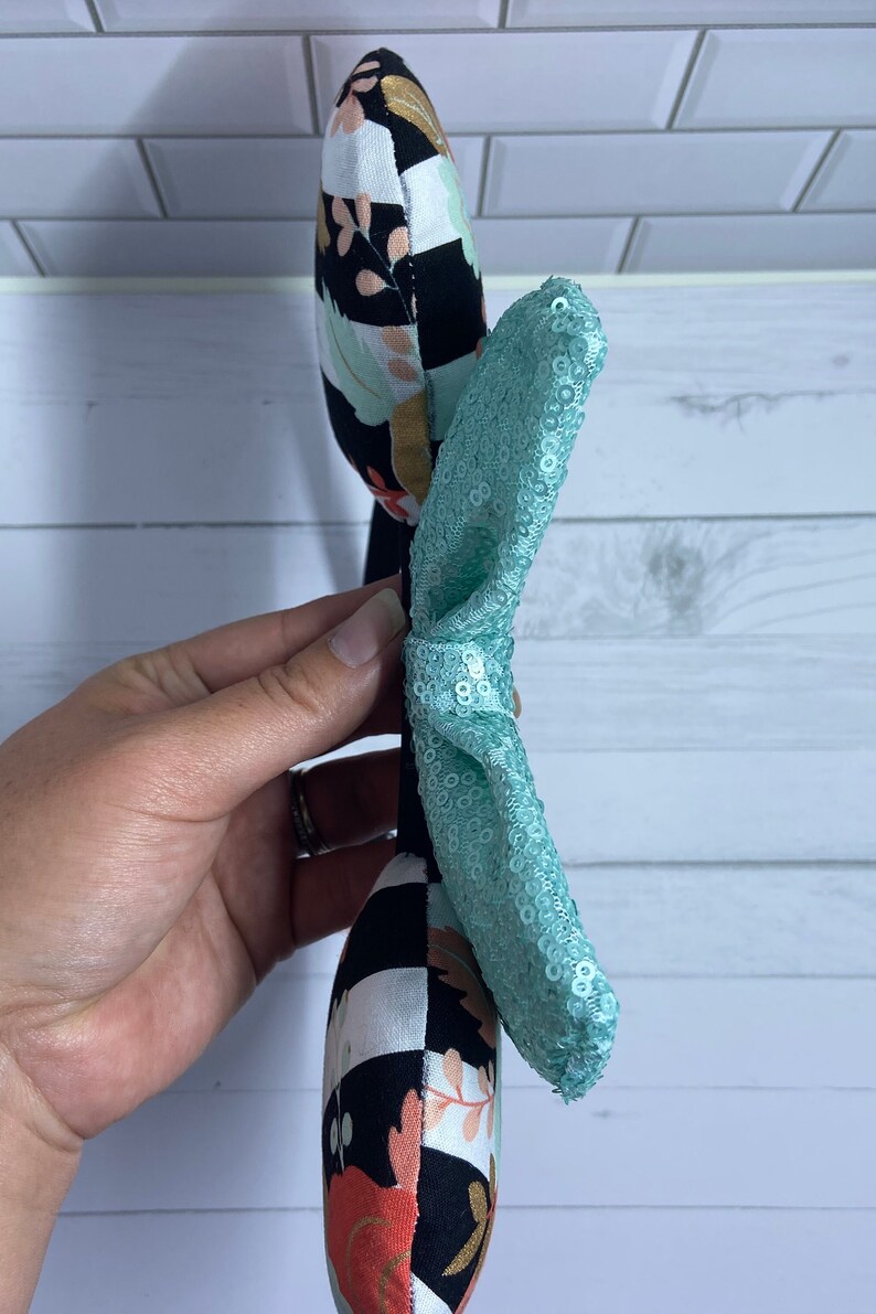 Minty Chic Mouse Ears - Etsy