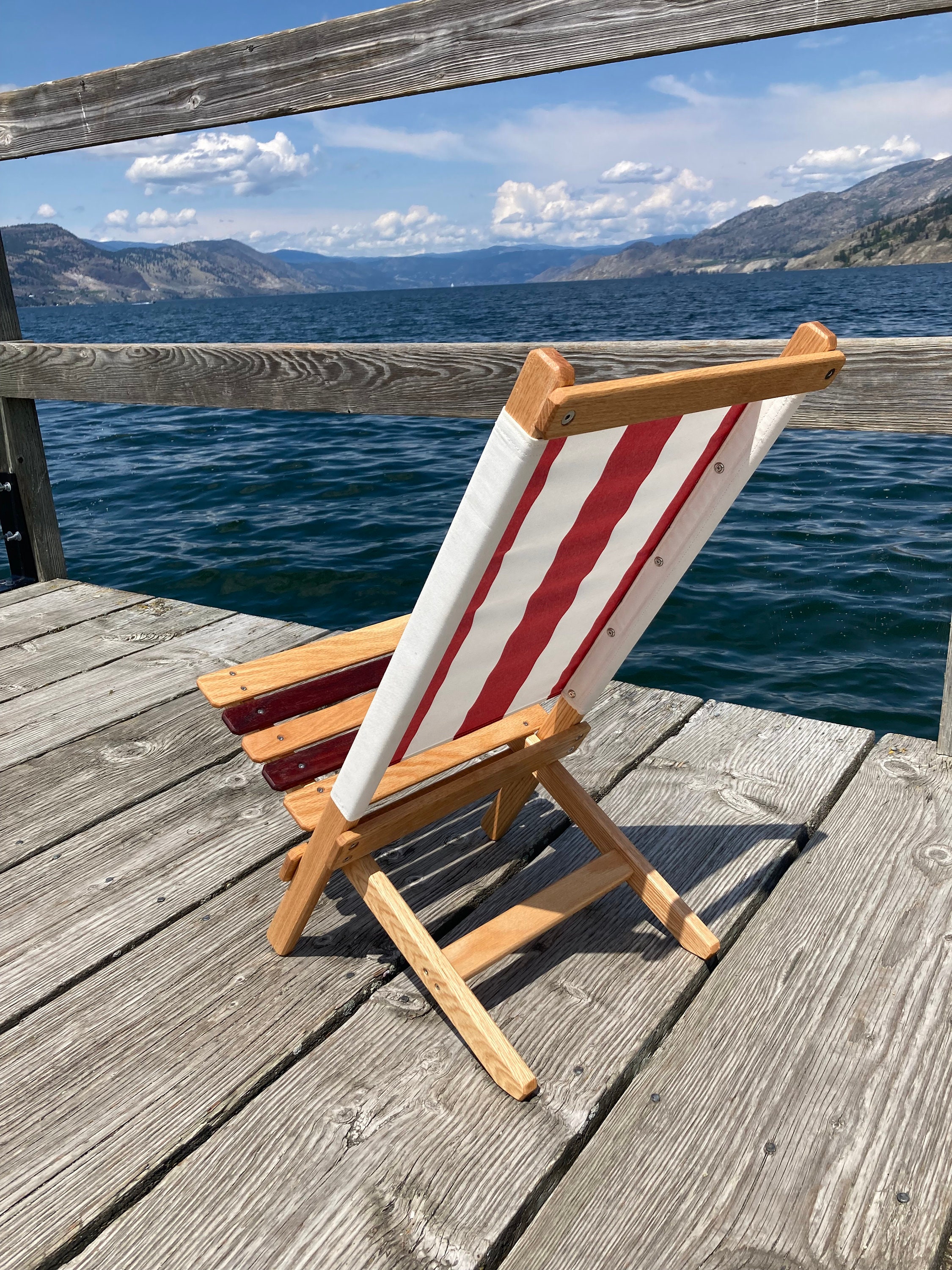 Packable Classic Beach Chair - Etsy