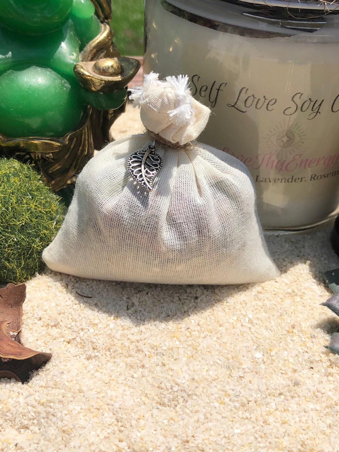 Car Protection Sachet - Purse Protection Sachet - Herbal Sachets ...