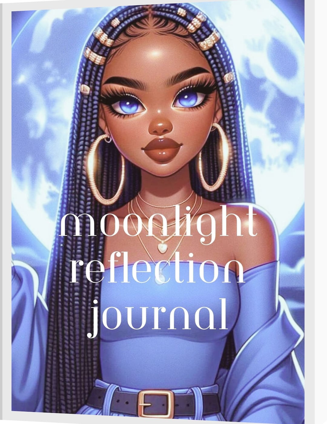 Digital 30 Day Midnight Reflection Journal - Etsy