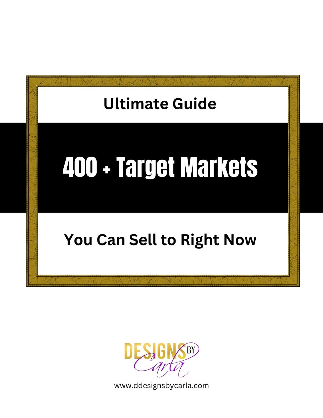 Digital Target Market Guide- Explore 400 Plus Markets to Explore and ...