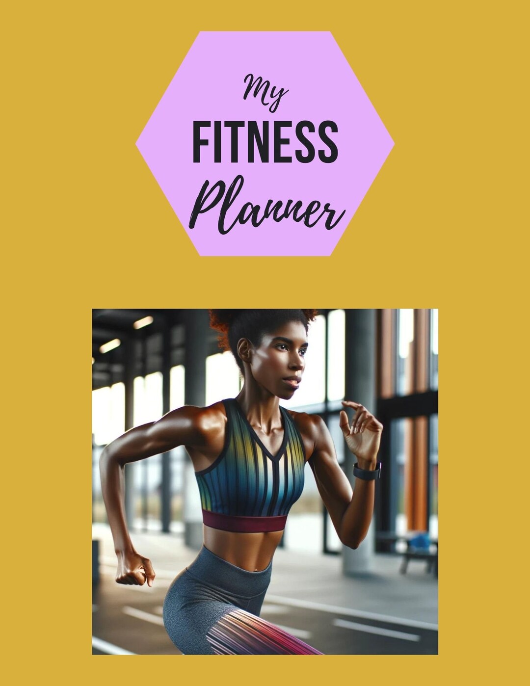 Ultimate Digital Fitness Planner - Monthly & Daily Planner, Tracker ...