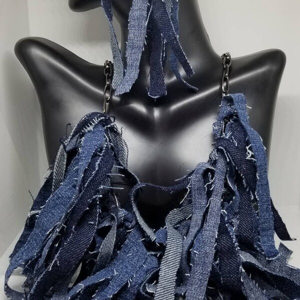 Denim Jewelry - Etsy