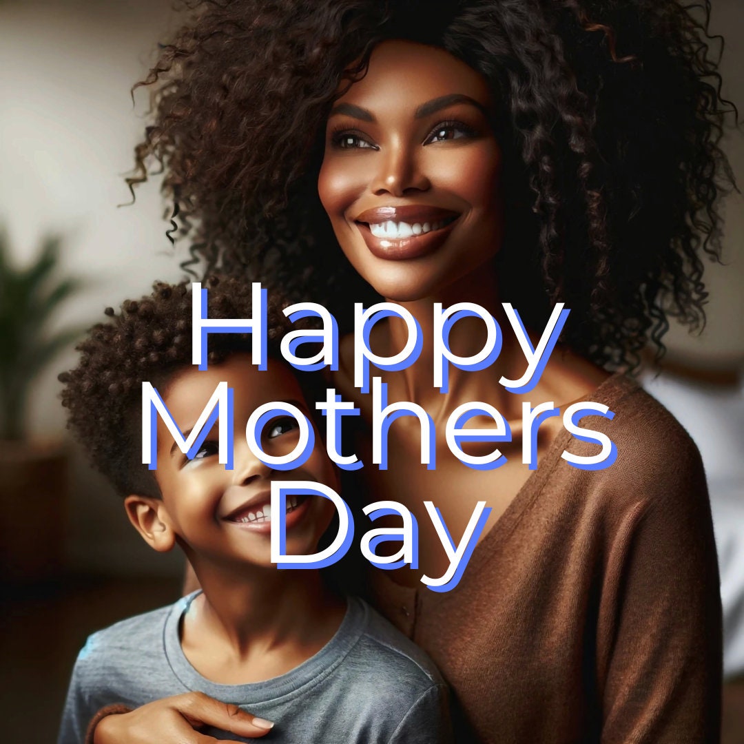 Digital Mothers Day Art Ai Image Etsy