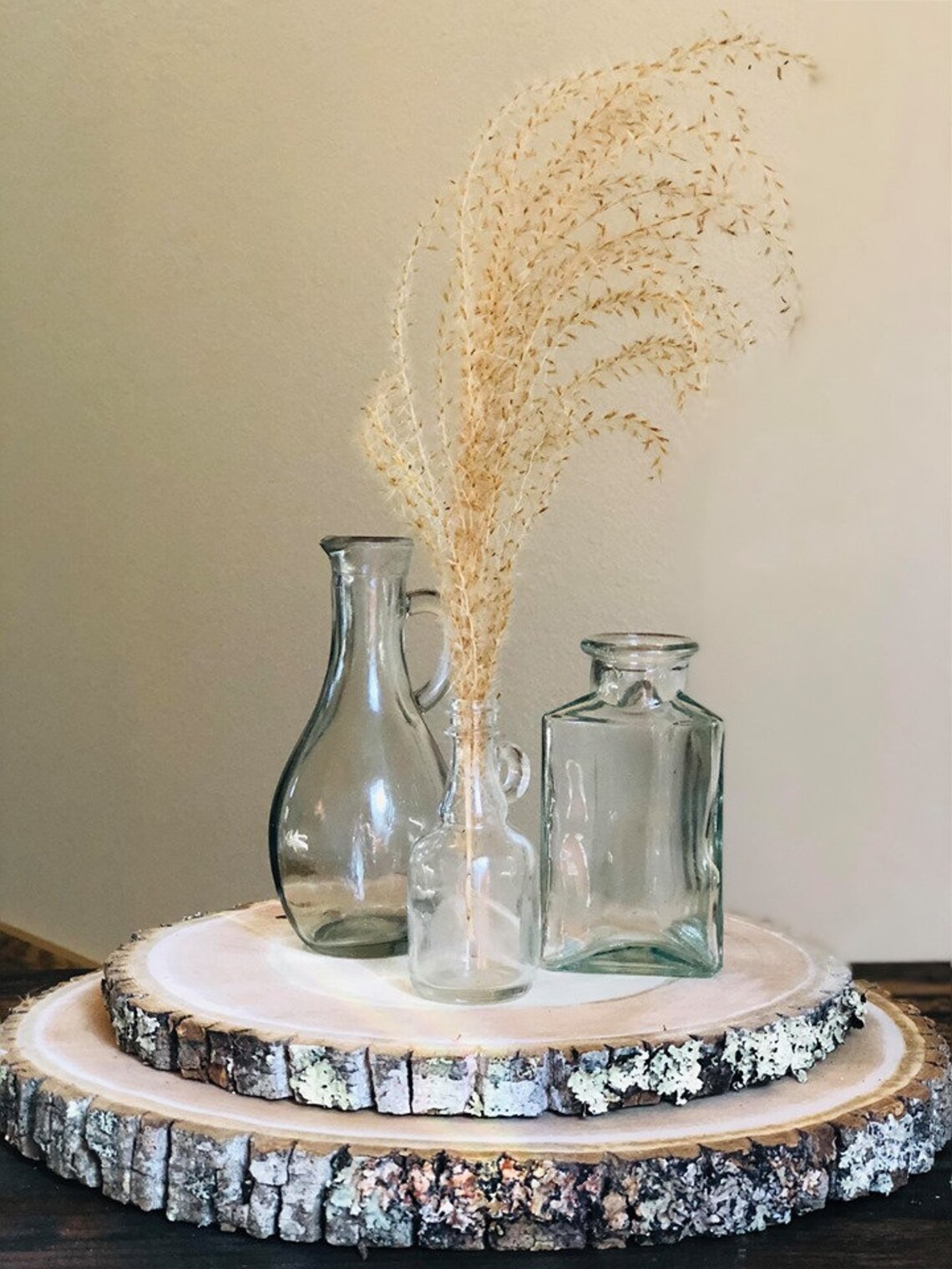 10 8-10" Wood Slices, Tree Slice, Rustic Wedding Decor, Rustic Cake ...